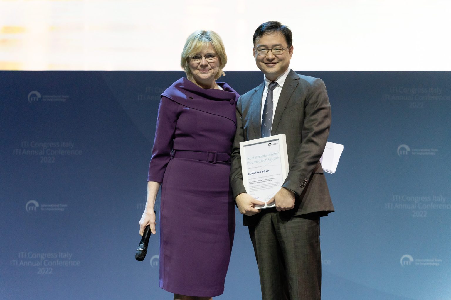 Interview with the 2022 André Schroeder Research Prize winners