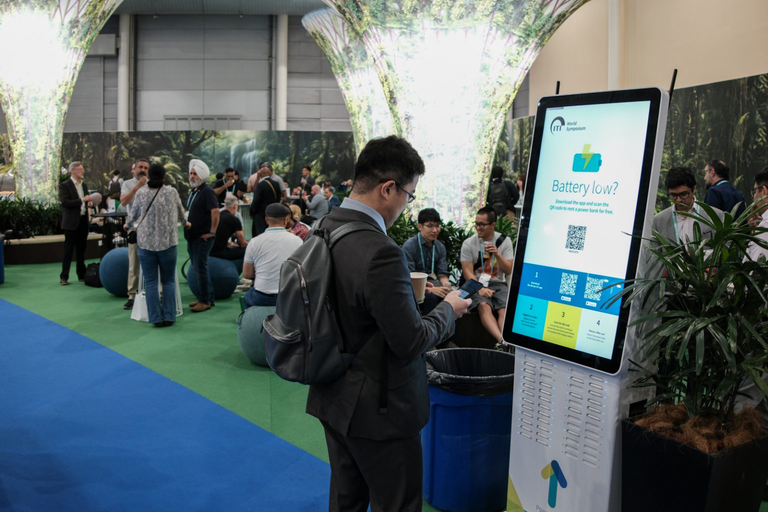 Live and direct from Singapore! - ITI Blog