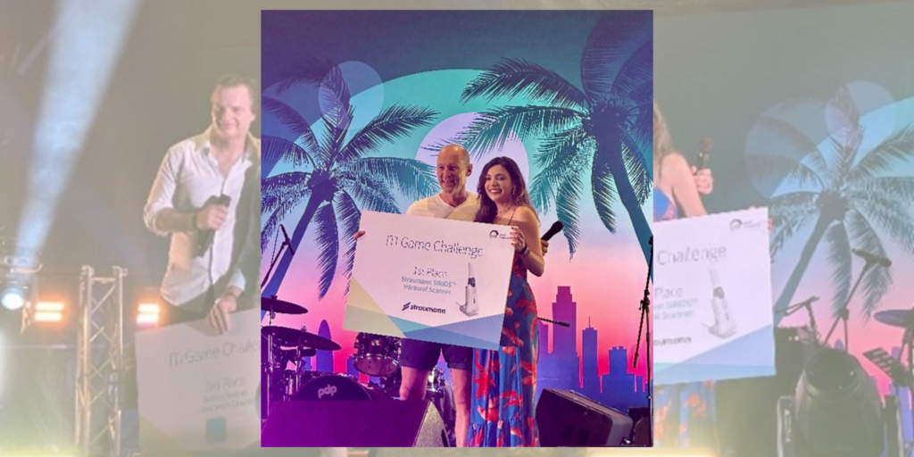 My ITI World Symposium journey and winning the Straumann Sirios scanner ...